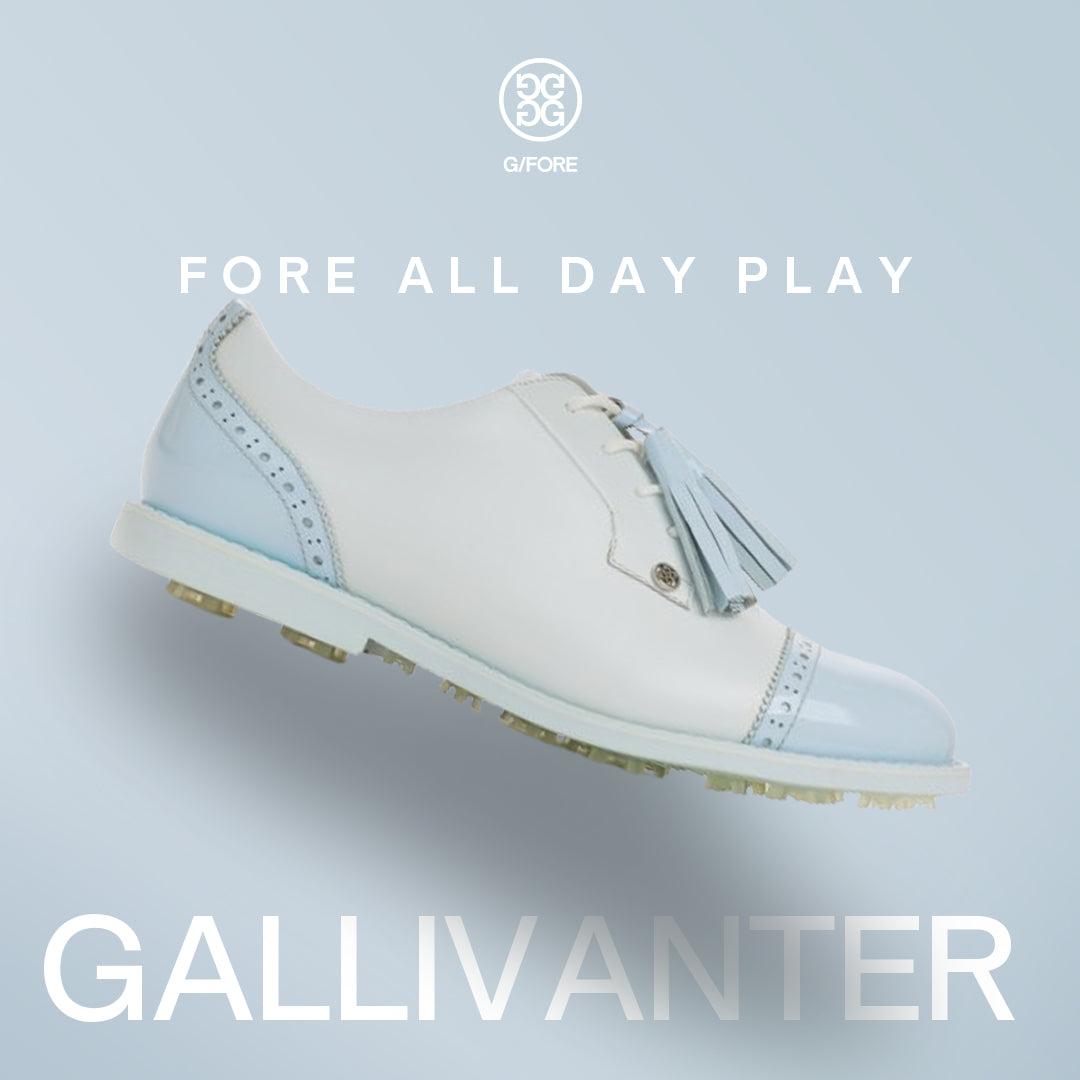 G/FORE CAP TOE GALLIVANTER 女士 高爾夫球鞋