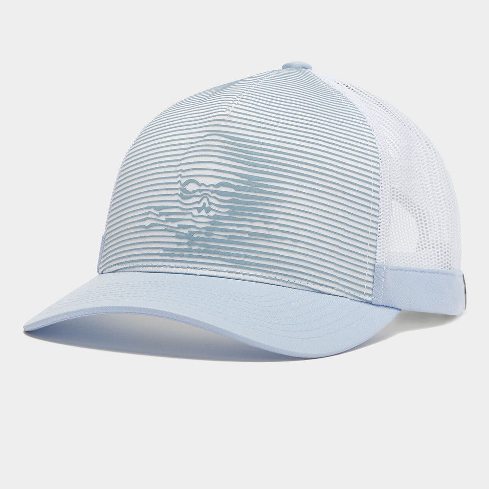 3D SKULL & T'S INTERLOCK KNIT TRUCKER HAT高爾夫球帽