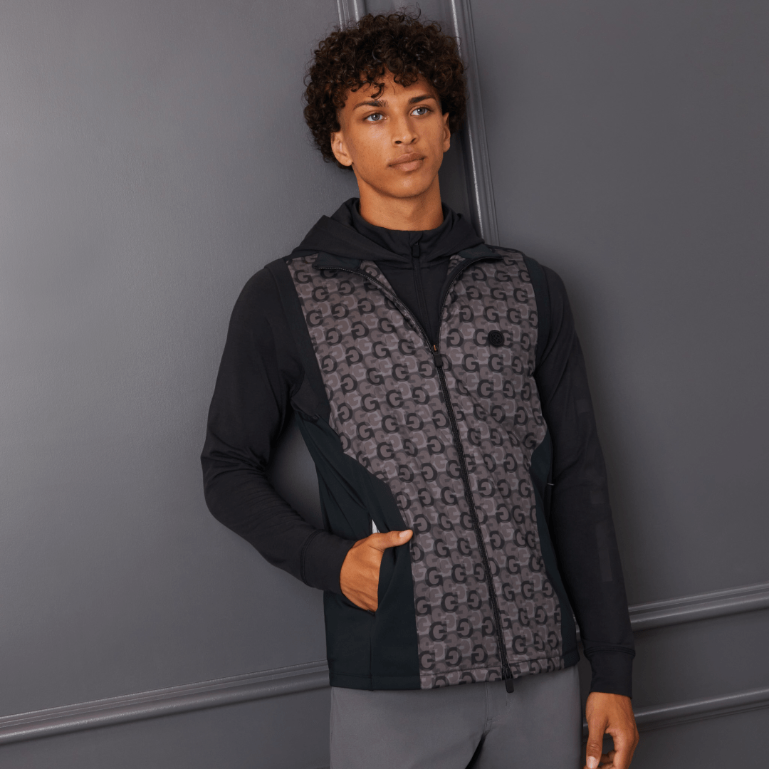 G/FORE G PERFORMER VEST 男士 修身背心