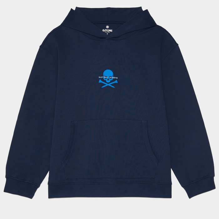 G/FORE COORDINATES PULLOVER HOODIE 長袖連帽衛衣